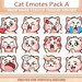 Black Dog Emotes X 46 for Twitch & Discord Emote Black Dog Twitch Emote ...