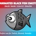 Pink Fish Animated Emote for Twitch, Discord, and Youtube / Animated ...