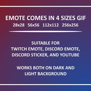 Blue Fish Animated Emote for Twitch, Discord, and Youtube / Animated ...