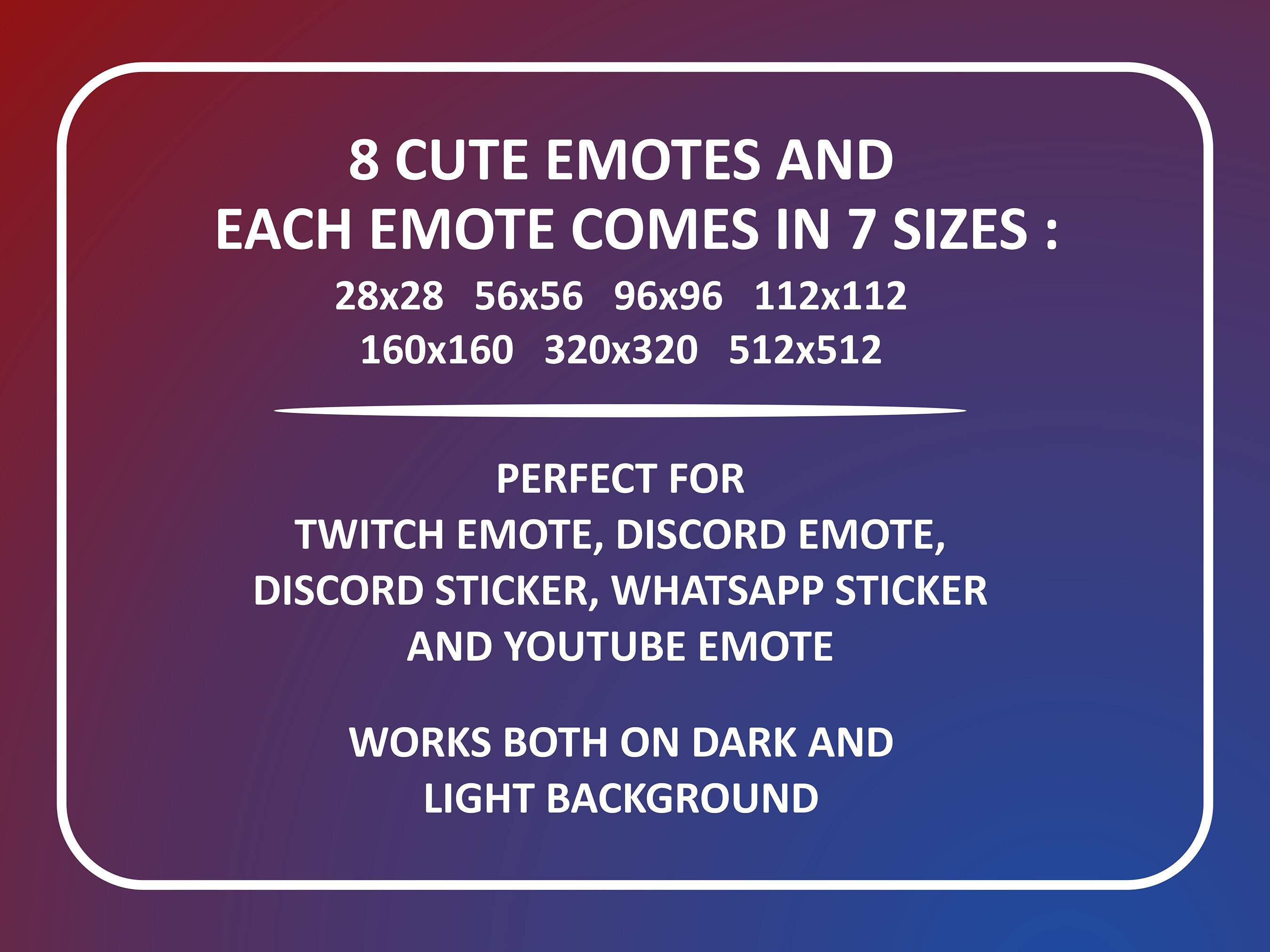 Black Cat Emotes Pack 5 / for Twitch Emote Discord Emote - Etsy