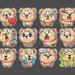 Dog Emotes X 46 for Twitch & Discord Emote and Whatsapp Emote | Cute ...