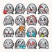Seal Emotes X 46 for Twitch & Discord Emote | Sea Lion Twitch Emote ...