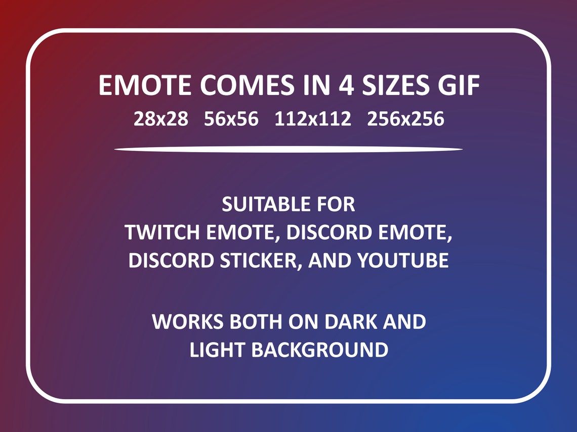 Fish Animated Emote for Twitch, Discord, and Youtube / Animated Fish ...