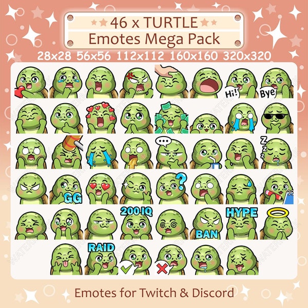 Turtle Art - Etsy