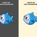 Blue Fish Animated Emote for Twitch, Discord, and Youtube / Animated ...