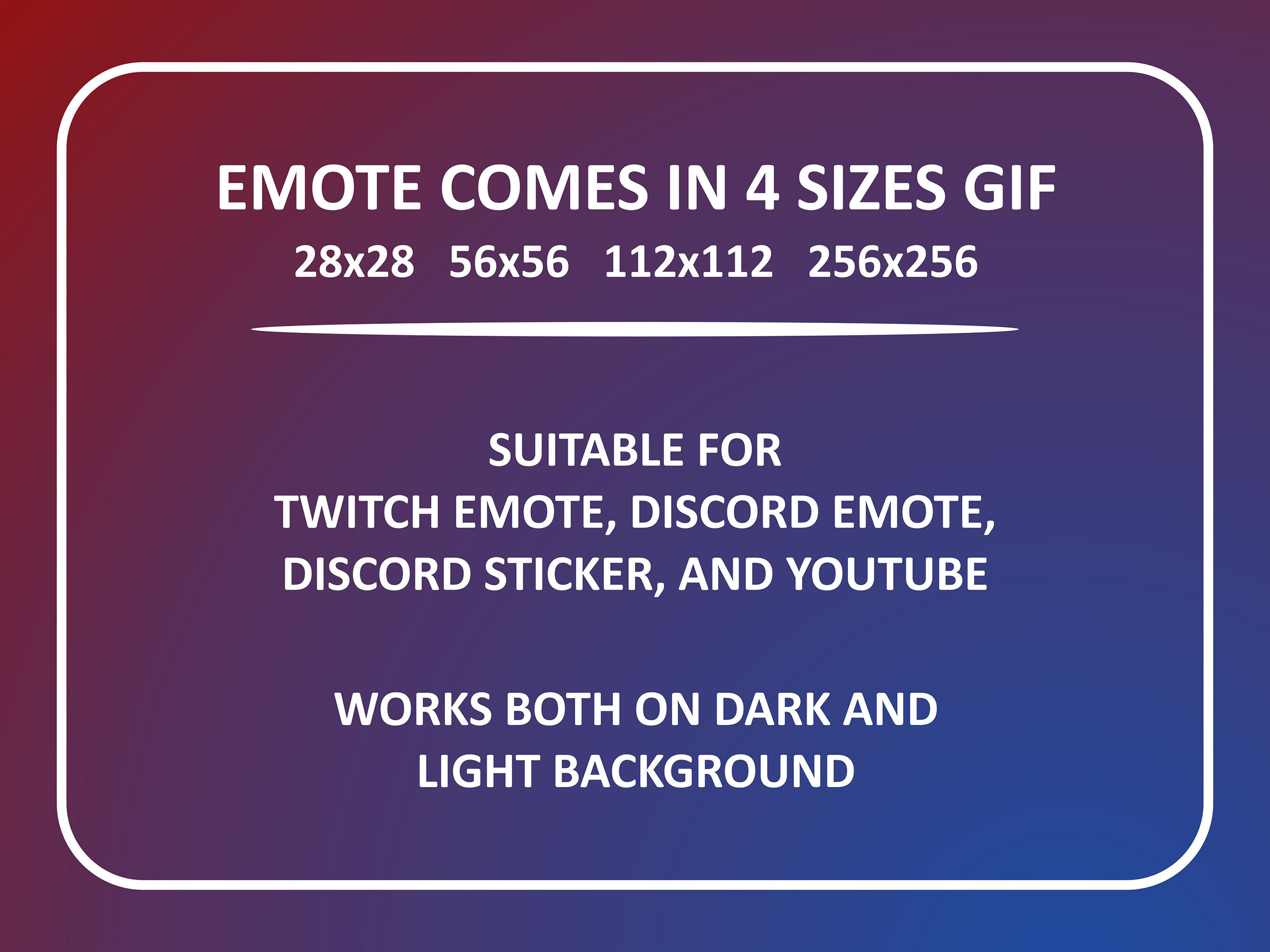 Black Fish Animated Emote for Twitch, Discord, and Youtube / Animated ...