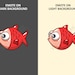 Red Fish Animated Emote for Twitch, Discord, and Youtube / Animated ...