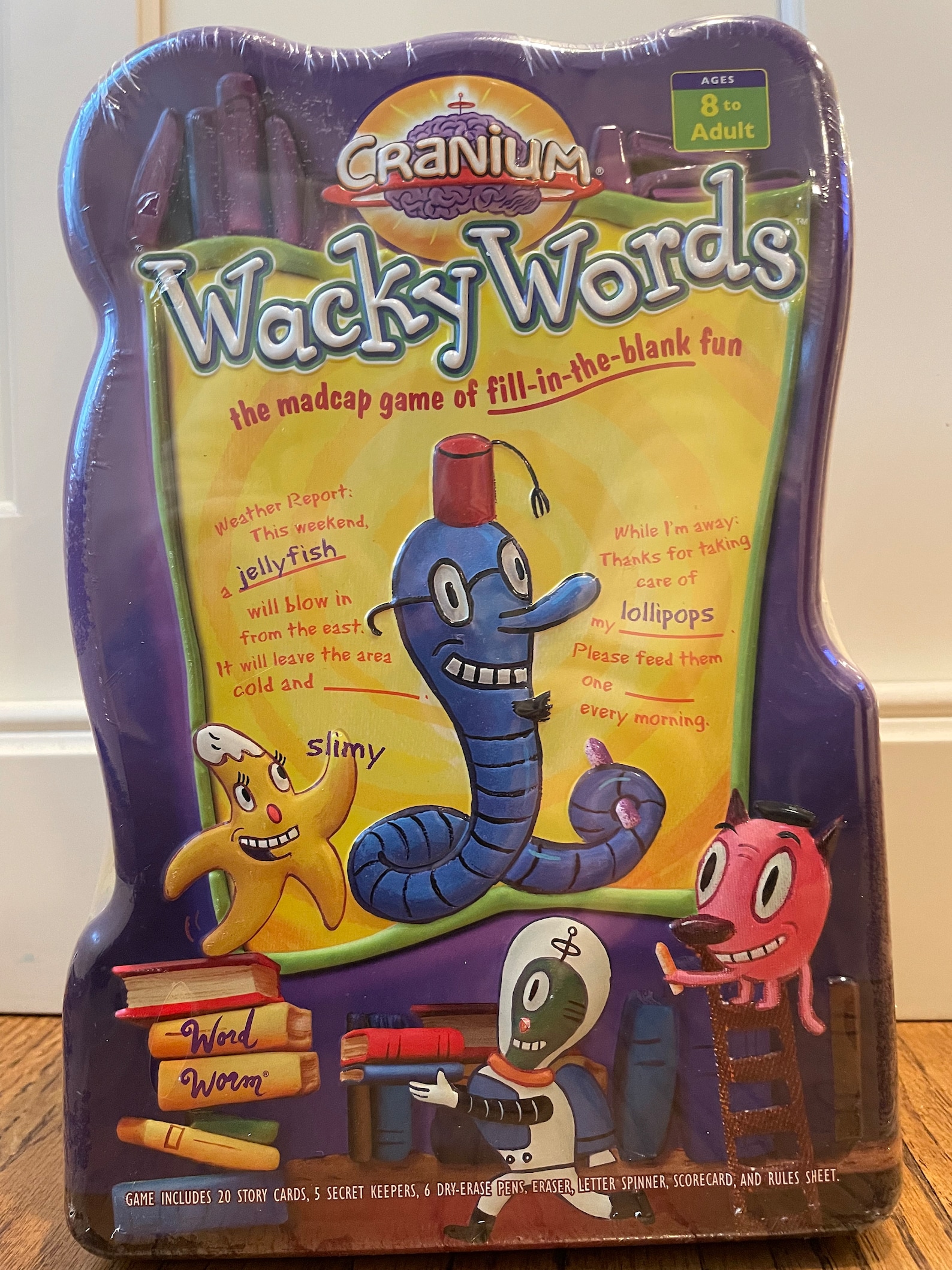 Cranium Wacky Words Edition W/ Tin Box, 2006, Brand New/factory Sealed ...