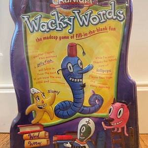 Cranium Wacky Words Edition W/ Tin Box, 2006, Brand New/factory Sealed ...