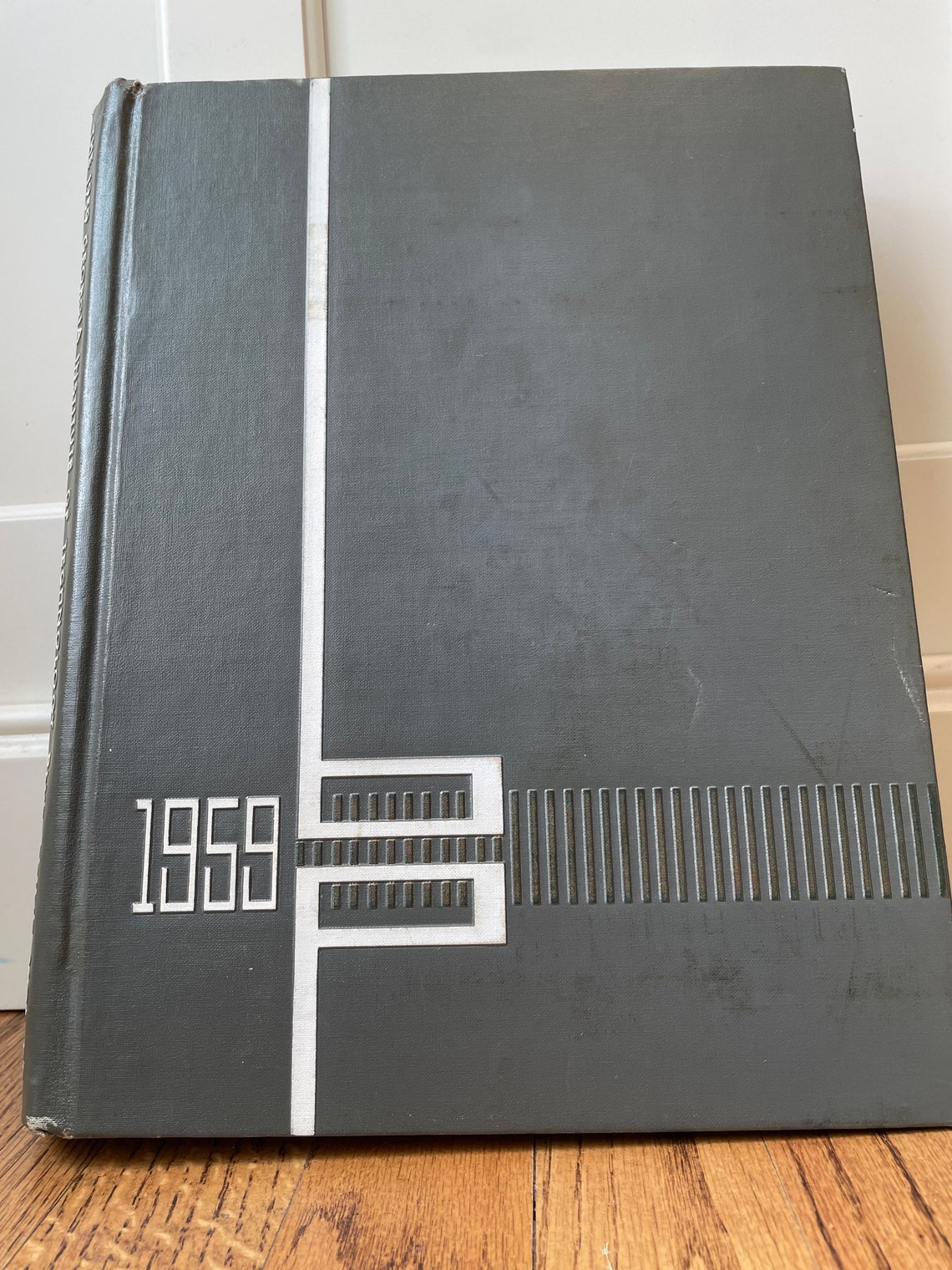 Vintage 1959 Georgia Tech Georgia Annual Yearbook Blueprint Atlanta Ga ...
