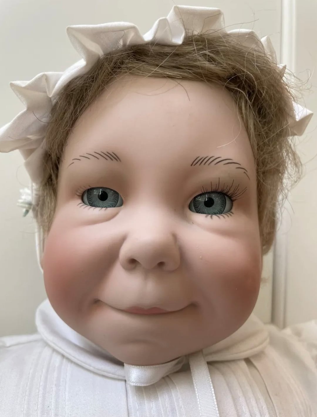 Retired Realistic 1987 Vinyl Lee Middleton 21" Devan Doll #050487-V/88 ...