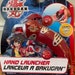 Bakugan Battle Brawlers Hand Launcher Sega Toys Spin Master Vestroia ...