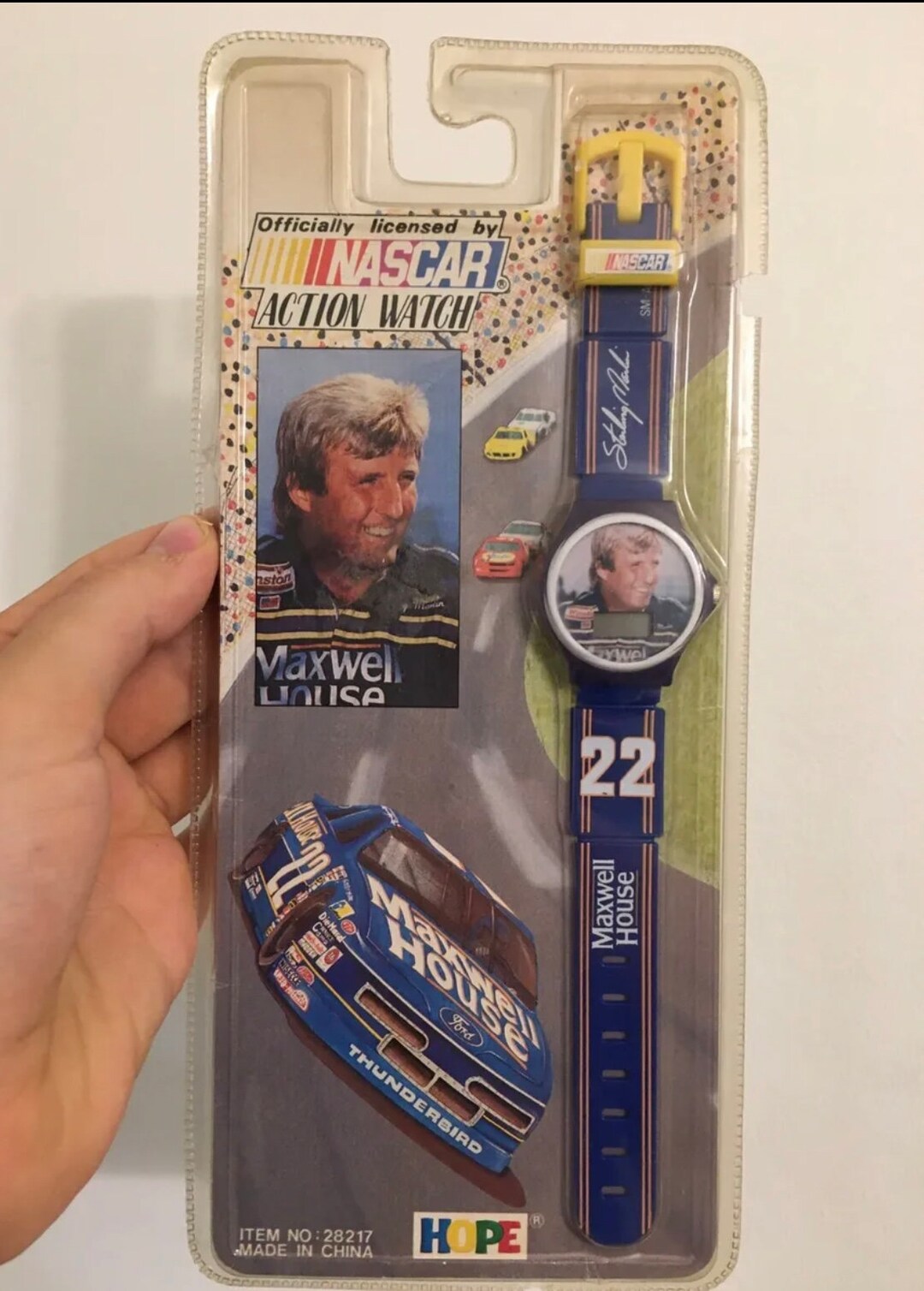 1992 Sterling Marlin NASCAR Action Watch Vintage 90s - Etsy