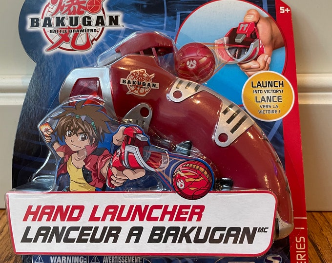 Bakugan Battle Brawlers Hand Launcher Sega Toys Spin Master Vestroia ...
