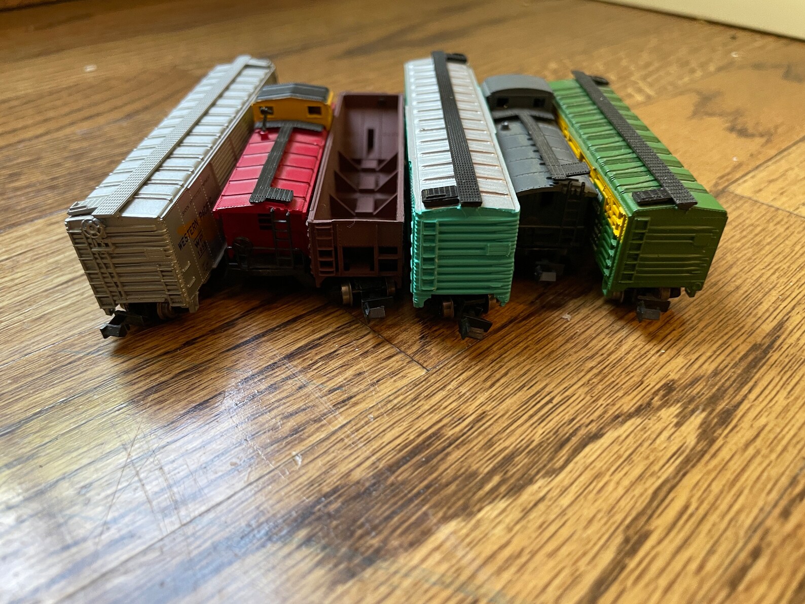Bachman N Scale Vintage Train Car Lot of 6 - Etsy