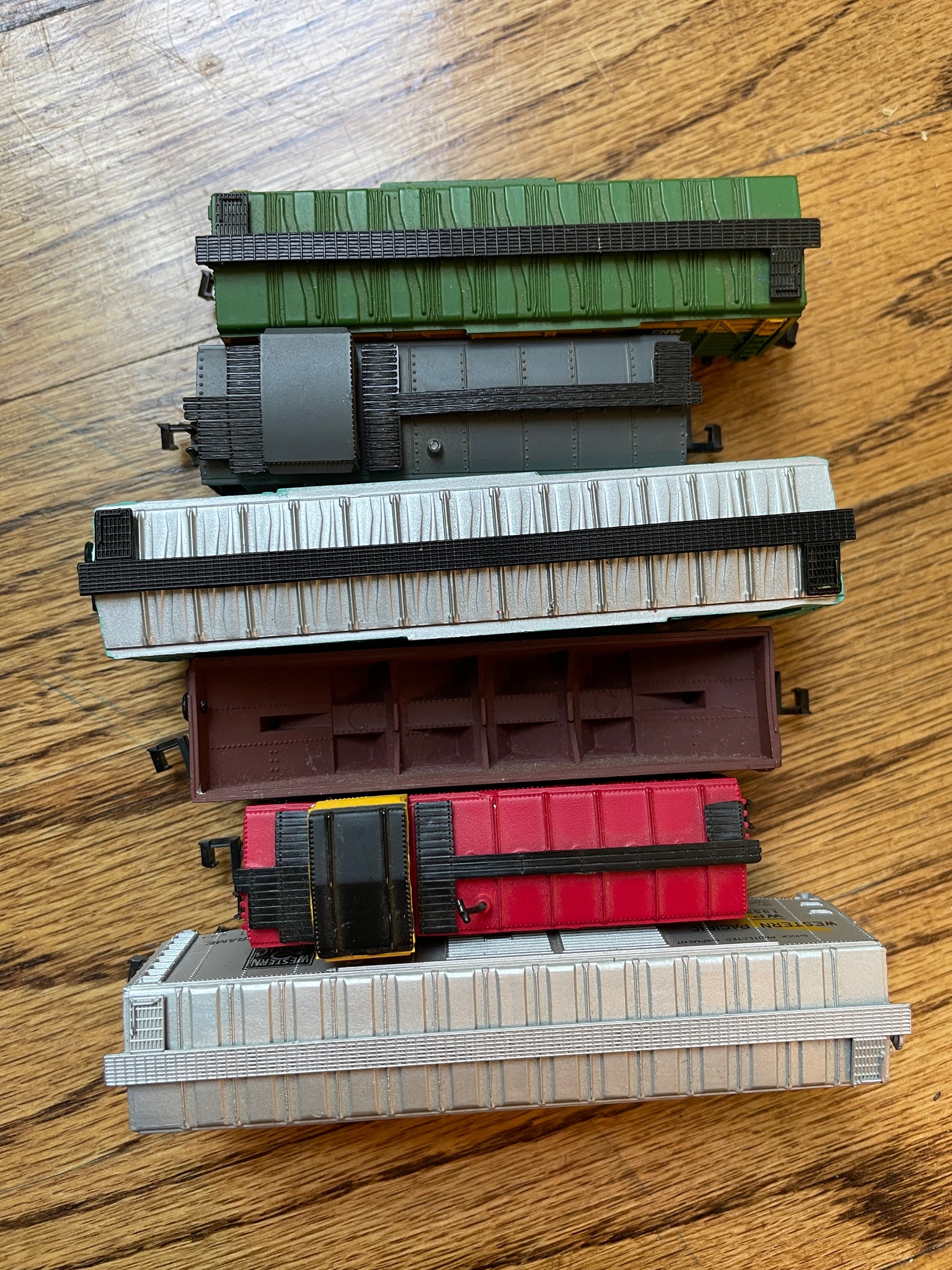 Bachman N Scale Vintage Train Car Lot of 6 - Etsy