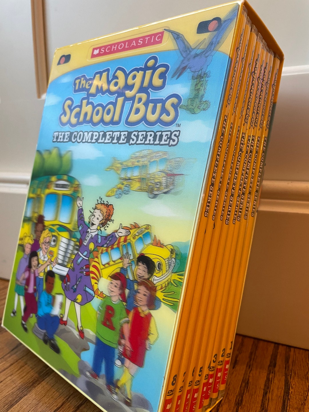 The Magic School Bus: the Complete Series 8-disc DVD Box Set - Etsy