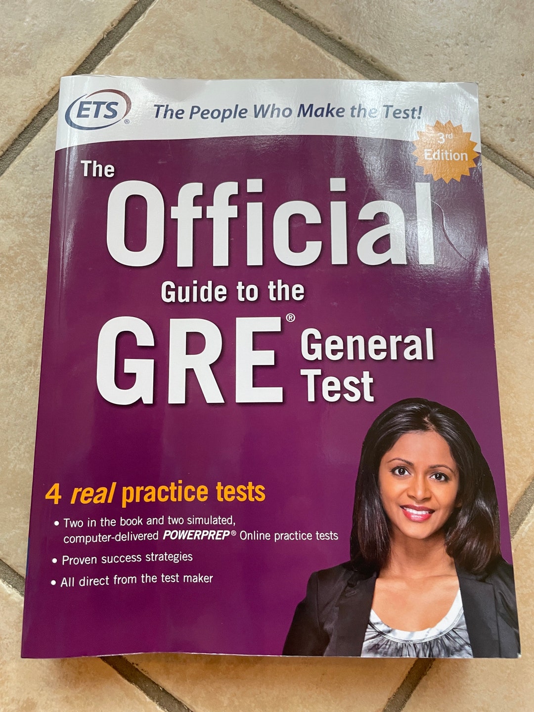The Official Guide to the GRE General Test - Etsy