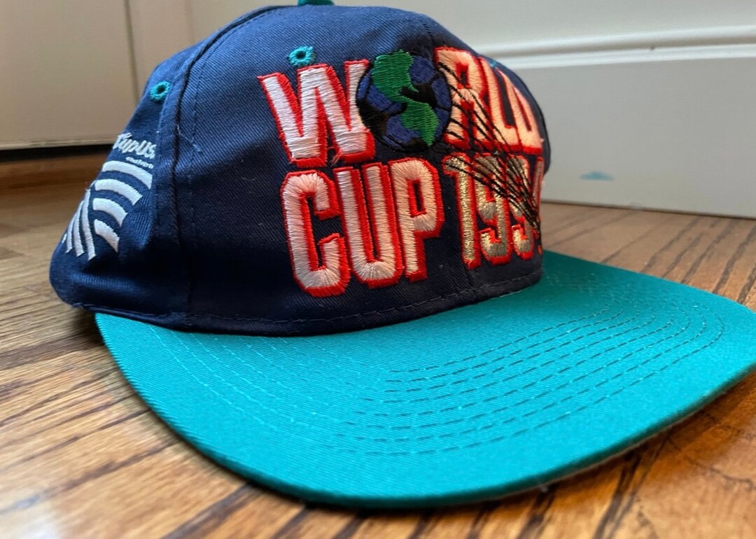 World Cup 1994 Snapback Hat Vintage Logo 7 Soccer World Cup USA Rare - Etsy