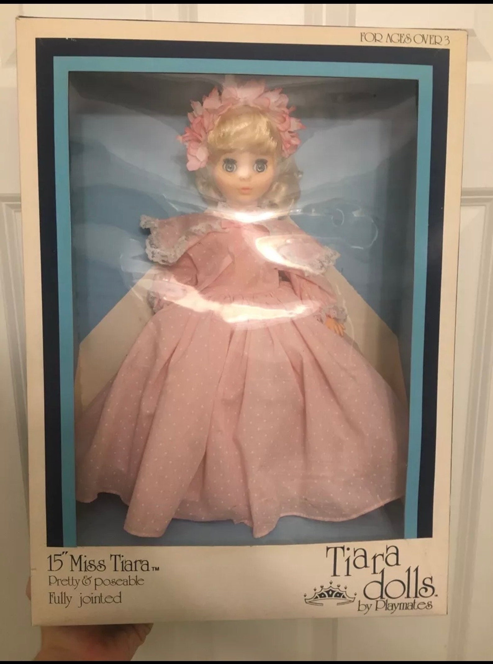 Vintage 1981 15” Tiara Doll by Playmates No. 715001- VERY RARE - Etsy