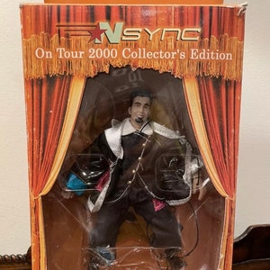 Vintage NSYNC Chris Marionette Doll Figure 2000 Living Toyz-open Box - Etsy