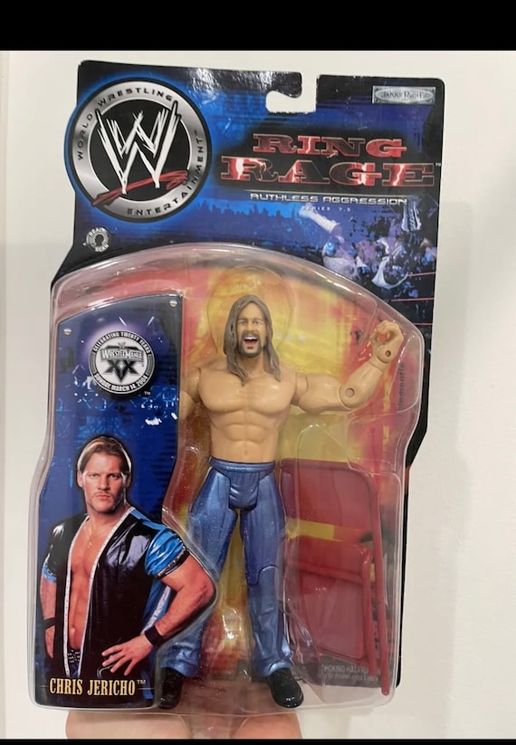 Wwe chris jericho action figure store