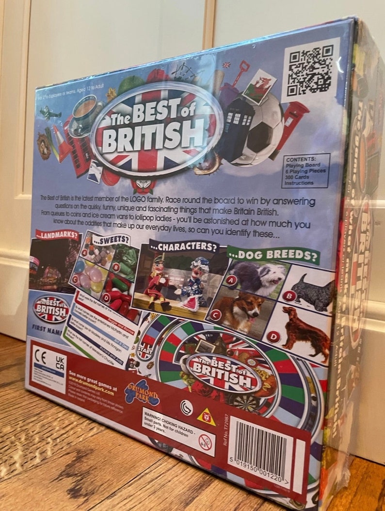 Drumond Park the Best of British Board Game - From the LOGO Board Game ...