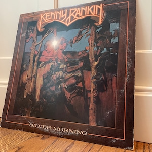 Kenny Rankin LP Record Album Silver Morning 1974 Little David LD-3000 ...