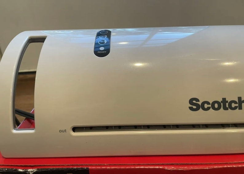 Scotch TL902 Thermal Laminator Machine Laminating System - Etsy