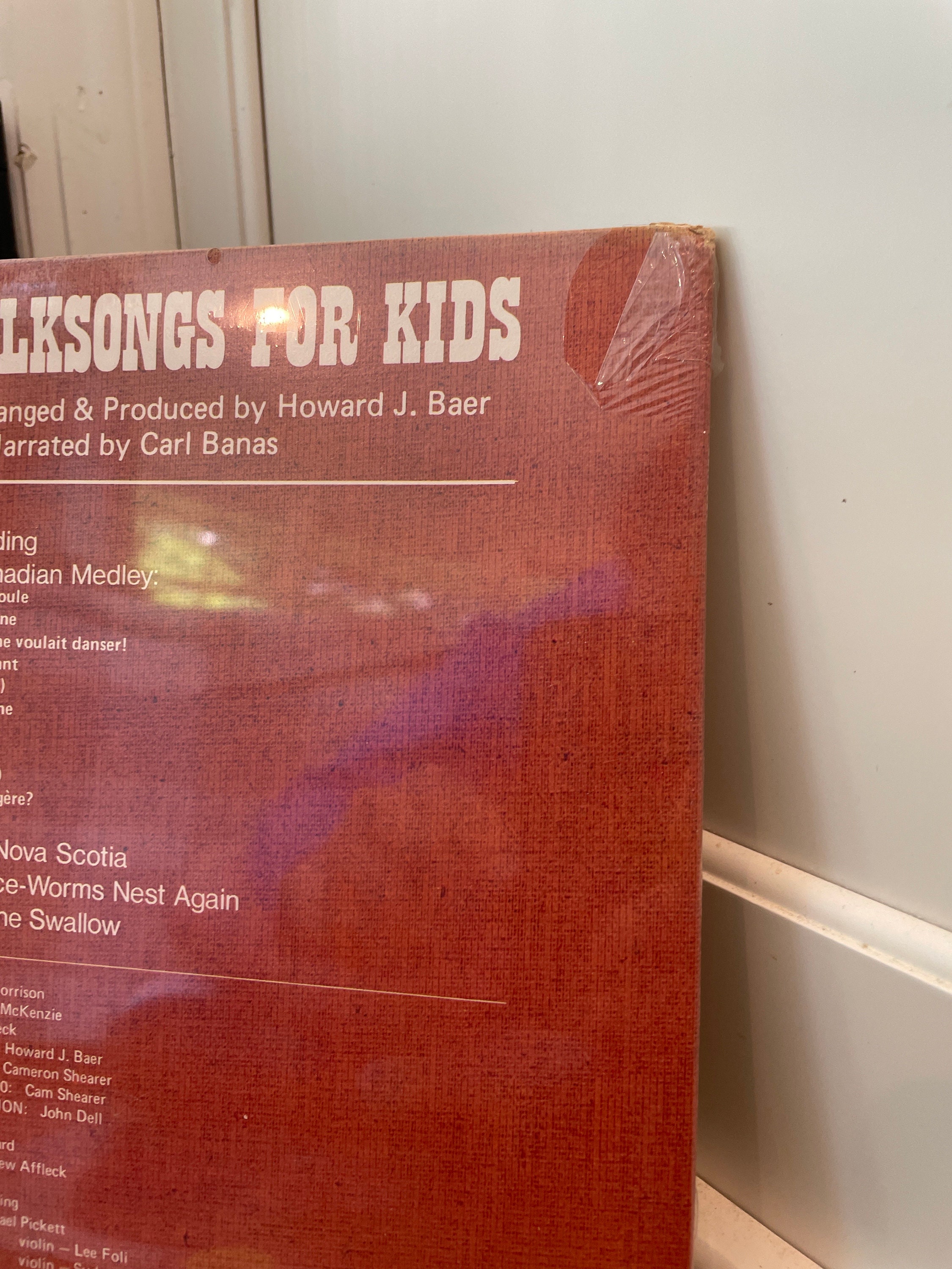 Canada's Folk Songs for Kids Vintage 1970s Favory Sealed Vinyl Record ...
