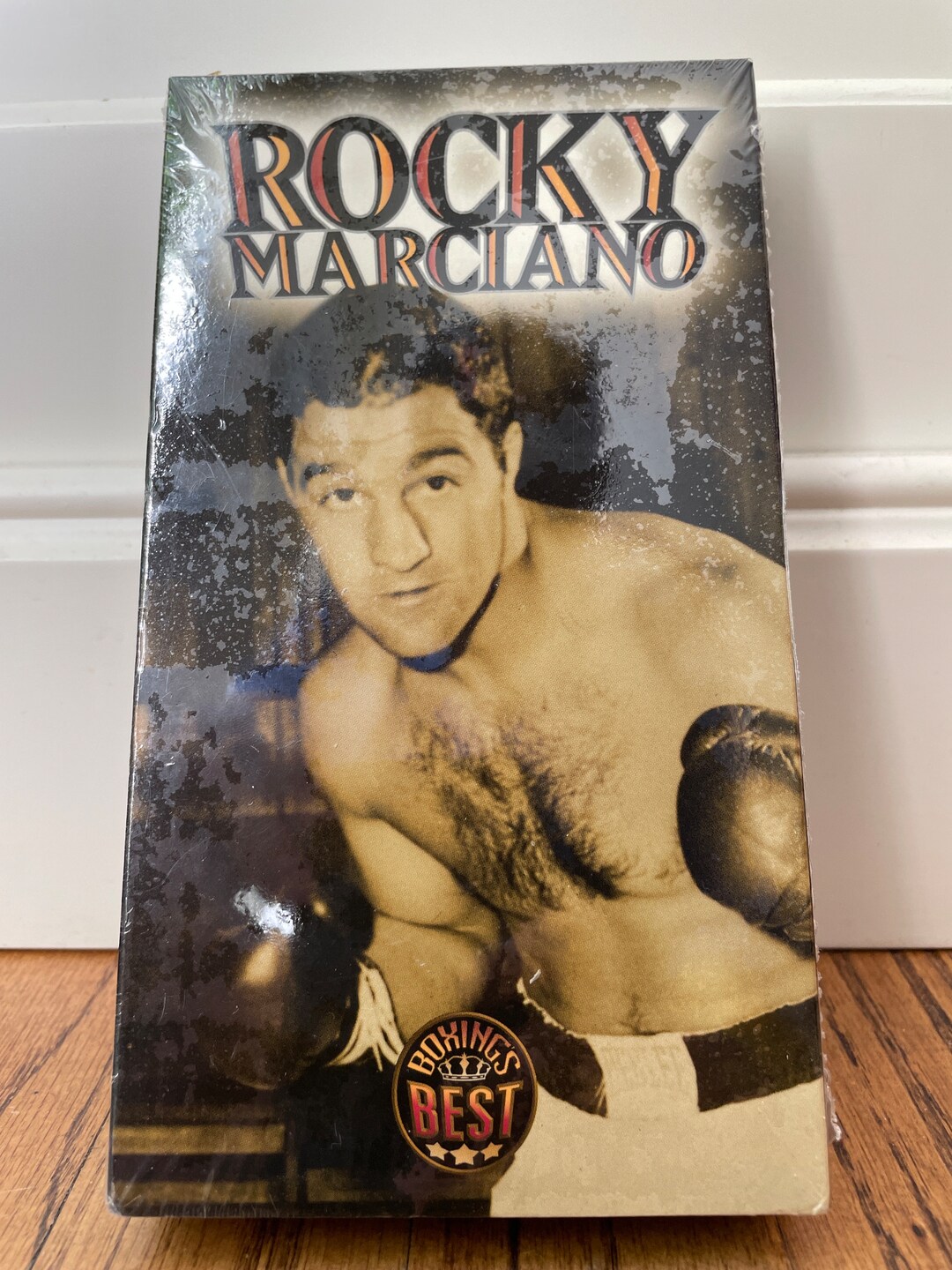 Boxing's Best, Rocky Marciano (VHS, 1990) Rare Boxing Match Footage ...