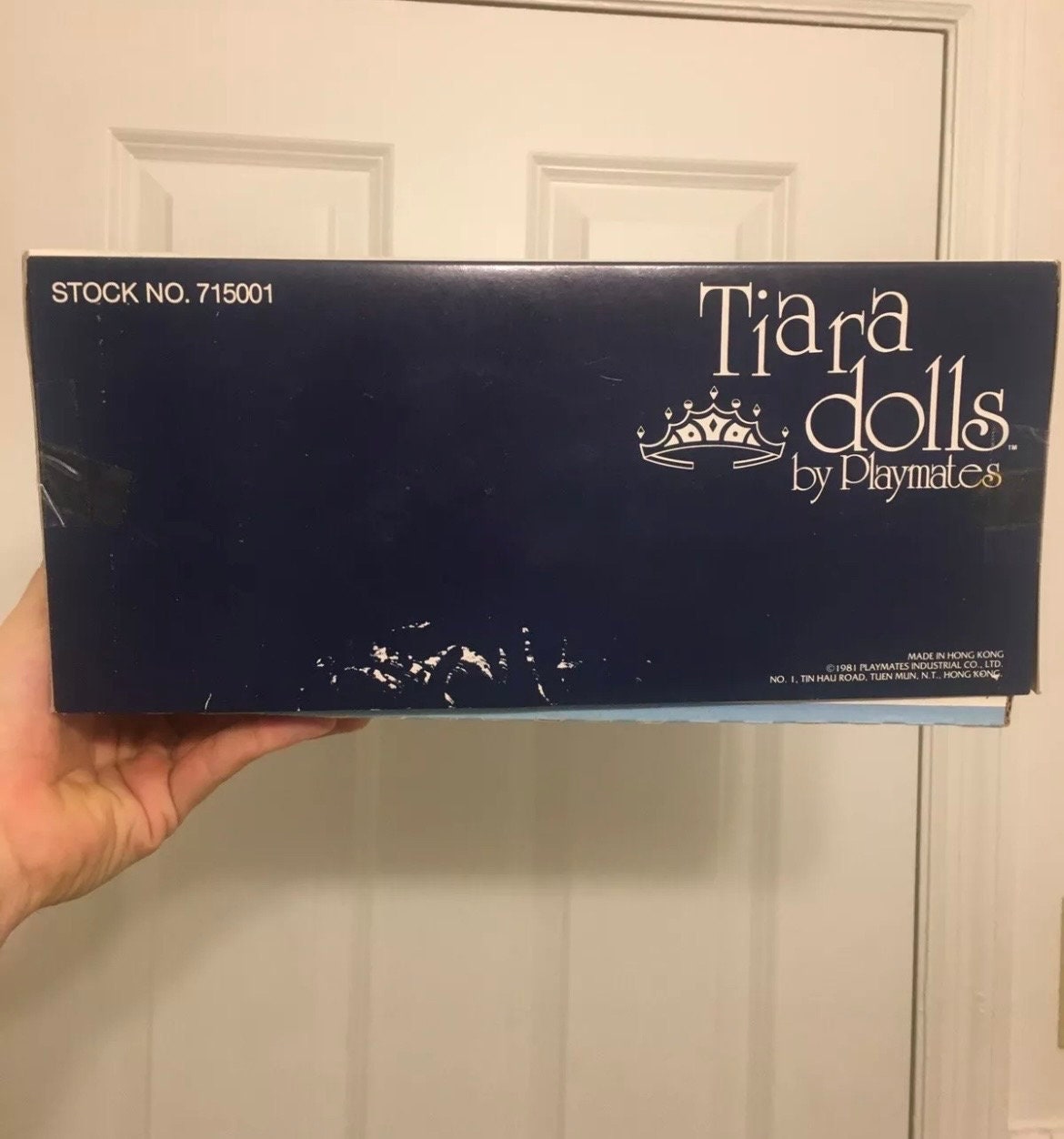 Vintage 1981 15” Tiara Doll by Playmates No. 715001- VERY RARE - Etsy