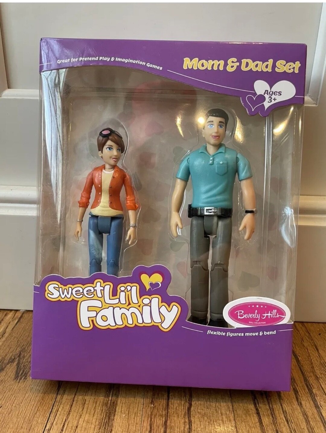 Beverly Hills Doll Collection Sweet Lil Family Mom and Dad Action ...
