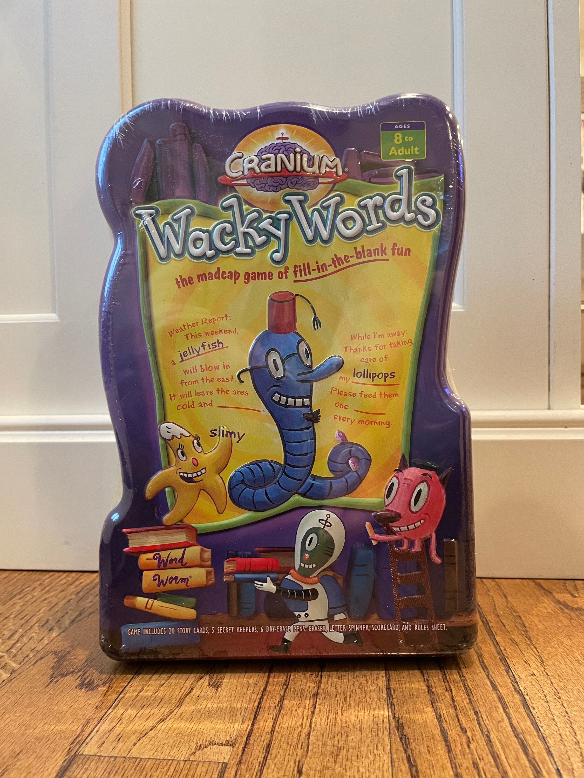 Cranium Wacky Words Edition W/ Tin Box, 2006, Brand New/factory Sealed ...