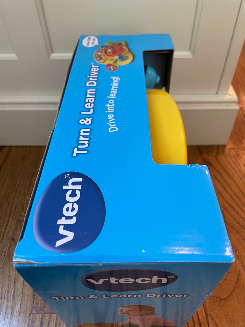 Vtech Turn & Learn Driver Baby Learning Fun Colors Motor Skills Pretend ...