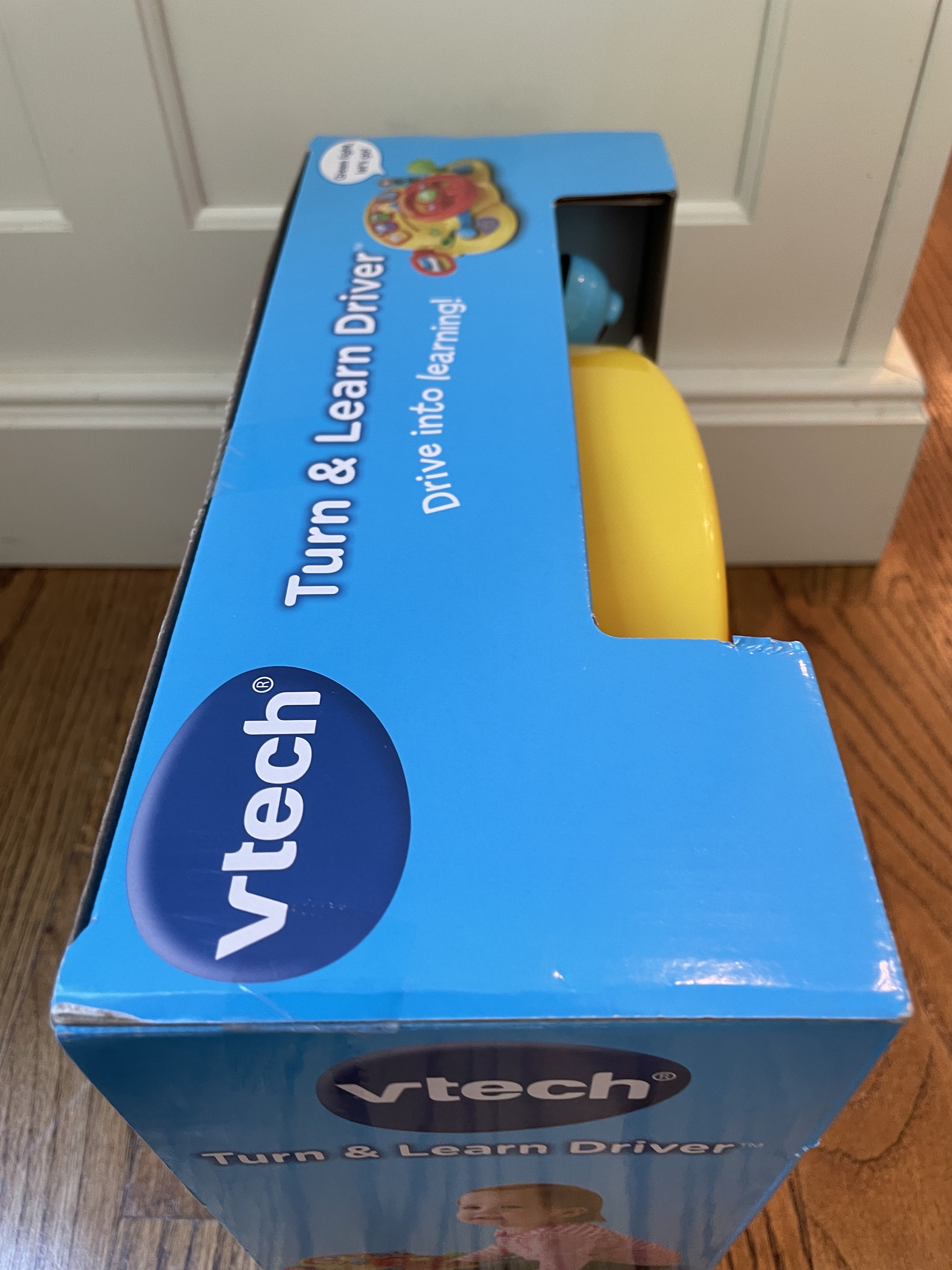 Vtech Turn Learn Driver Baby Learning Fun Colors Motor Skills Pretend New Toy Etsy Canada