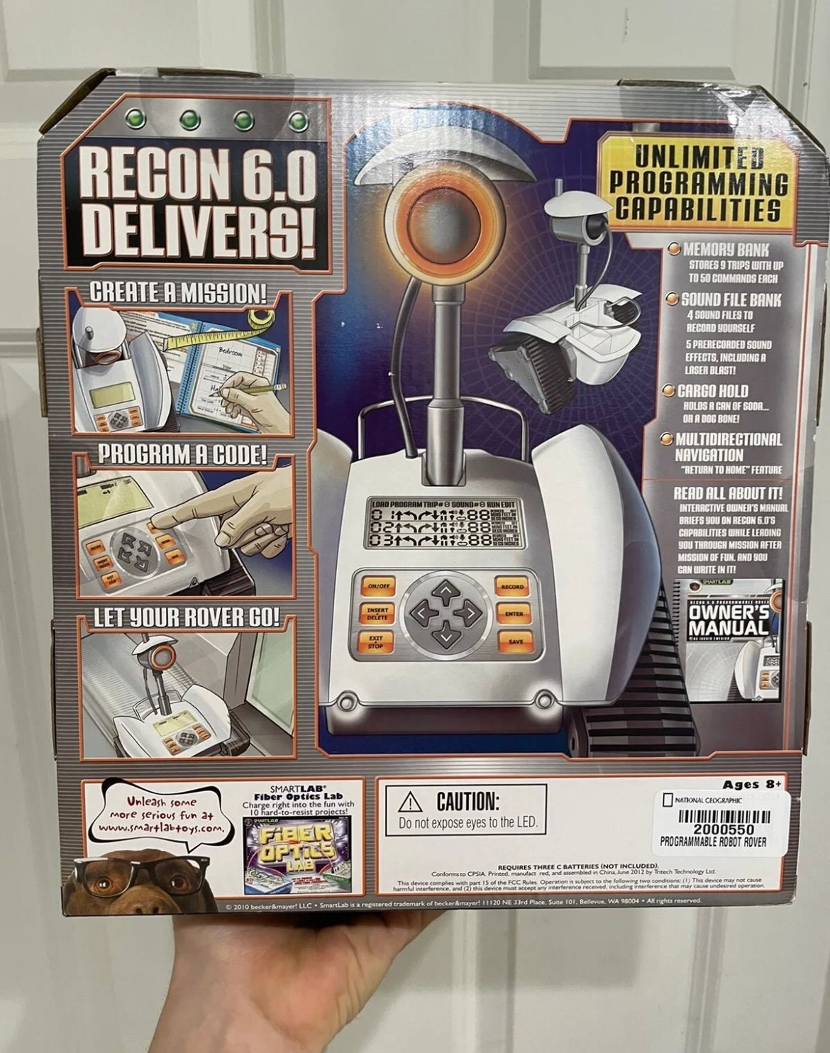 Recon 6.0 programmable rover store