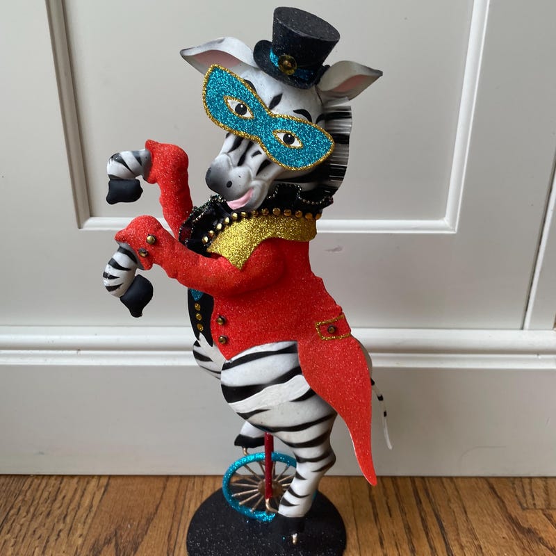 Circus Zebra - Etsy
