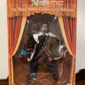Vintage NSYNC Chris Marionette Doll Figure 2000 Living Toyz-open Box - Etsy