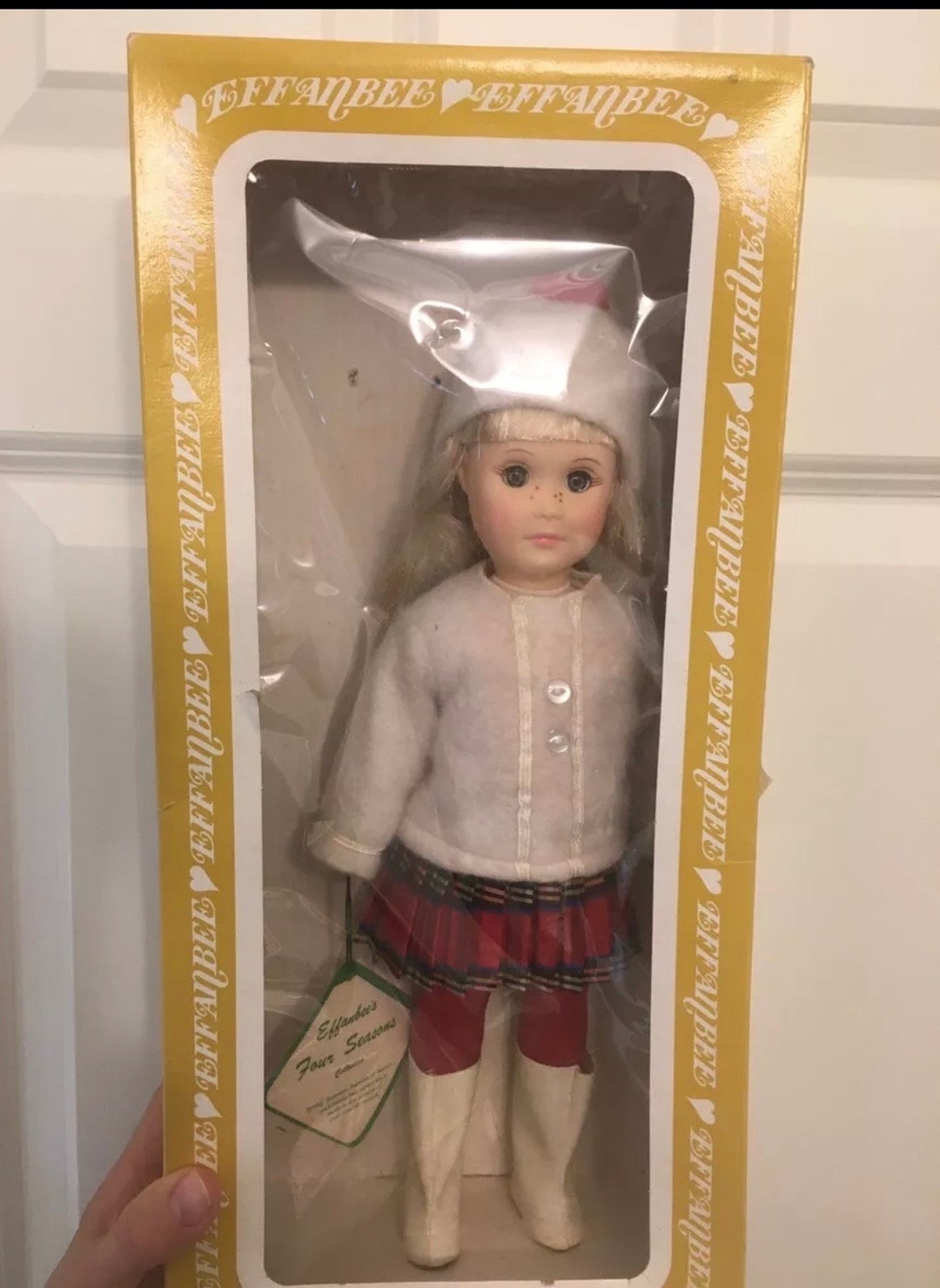 Vintage Effanbee 1980’s Four Seasons Winter Doll-rare - Etsy