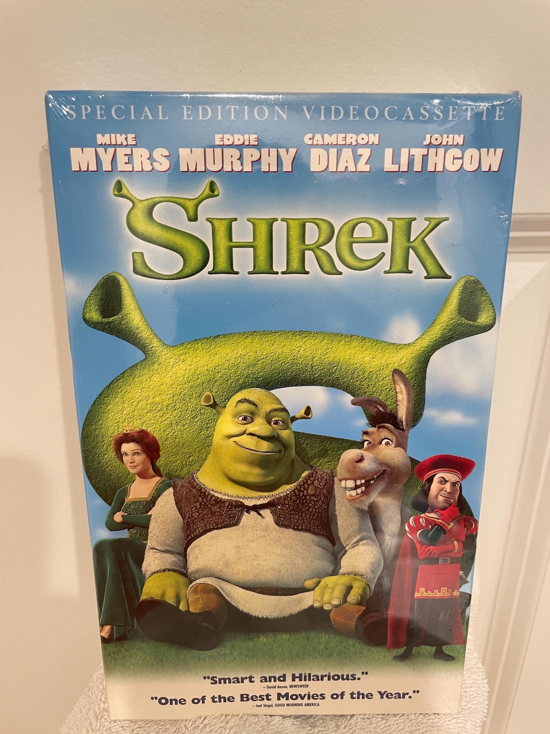 Shrek (VHS, 2001) SPECIAL EDITION - Brand New Factory Sealed - Etsy