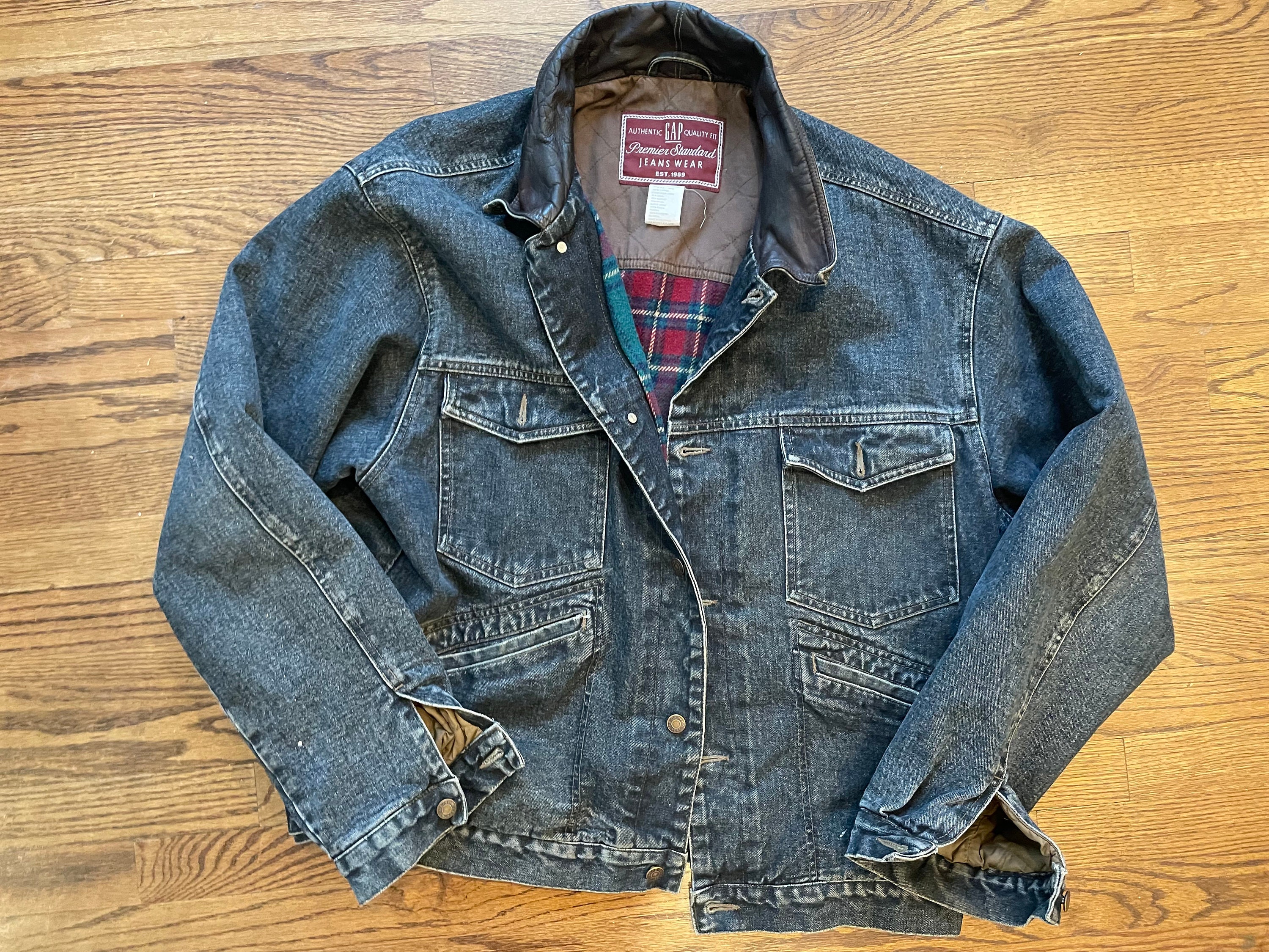 Gap type 2 jacket store