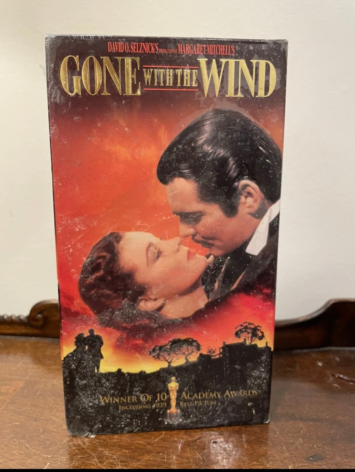 Gone With the Wind, VHS, 1998 , 2 Tape Box Set, Factory Sealed - Etsy