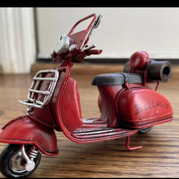 Red Scooter - Etsy