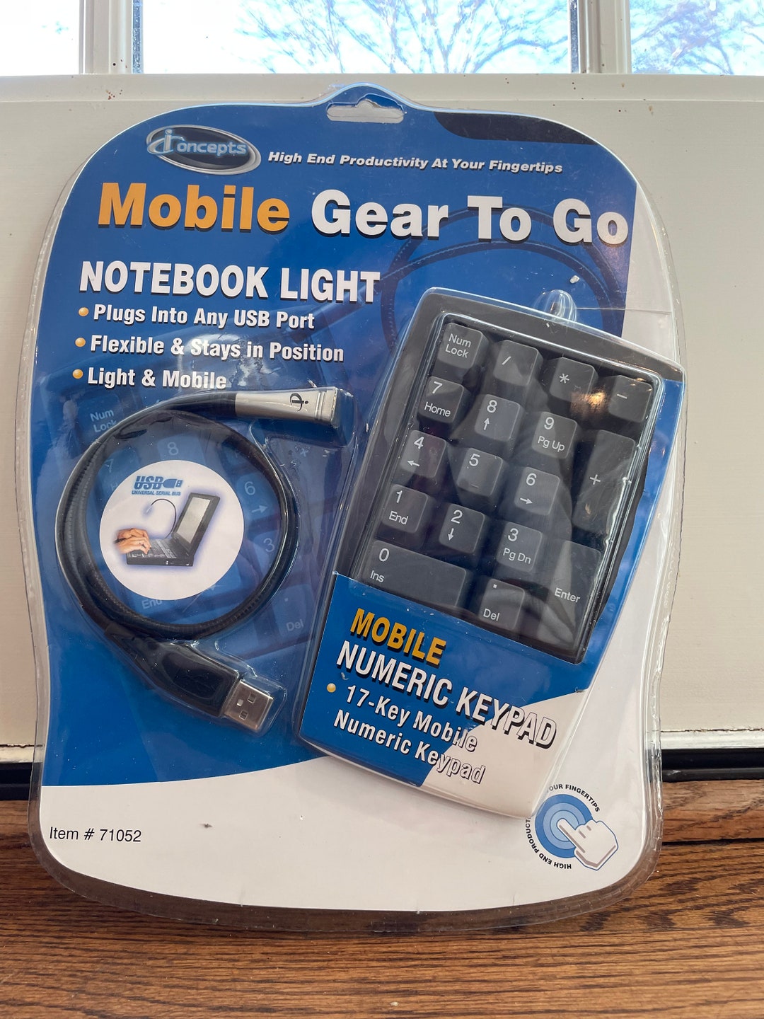 Vintage Mobile Numeric Keypad Corded Wired USB Mobility Iconcepts- Brand New! - Etsy