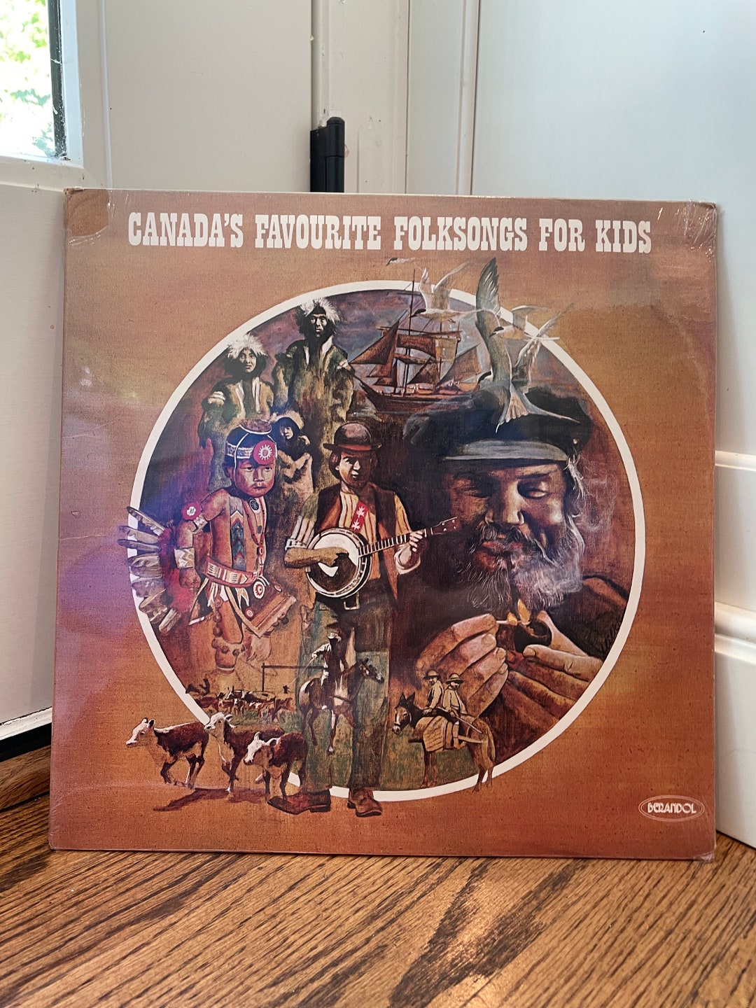 Canada's Folk Songs for Kids Vintage 1970s Favory Sealed Vinyl Record ...
