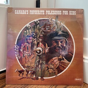 Canada's Folk Songs for Kids Vintage 1970s Favory Sealed Vinyl Record ...