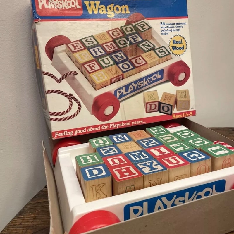 Playskool Blocks - Etsy