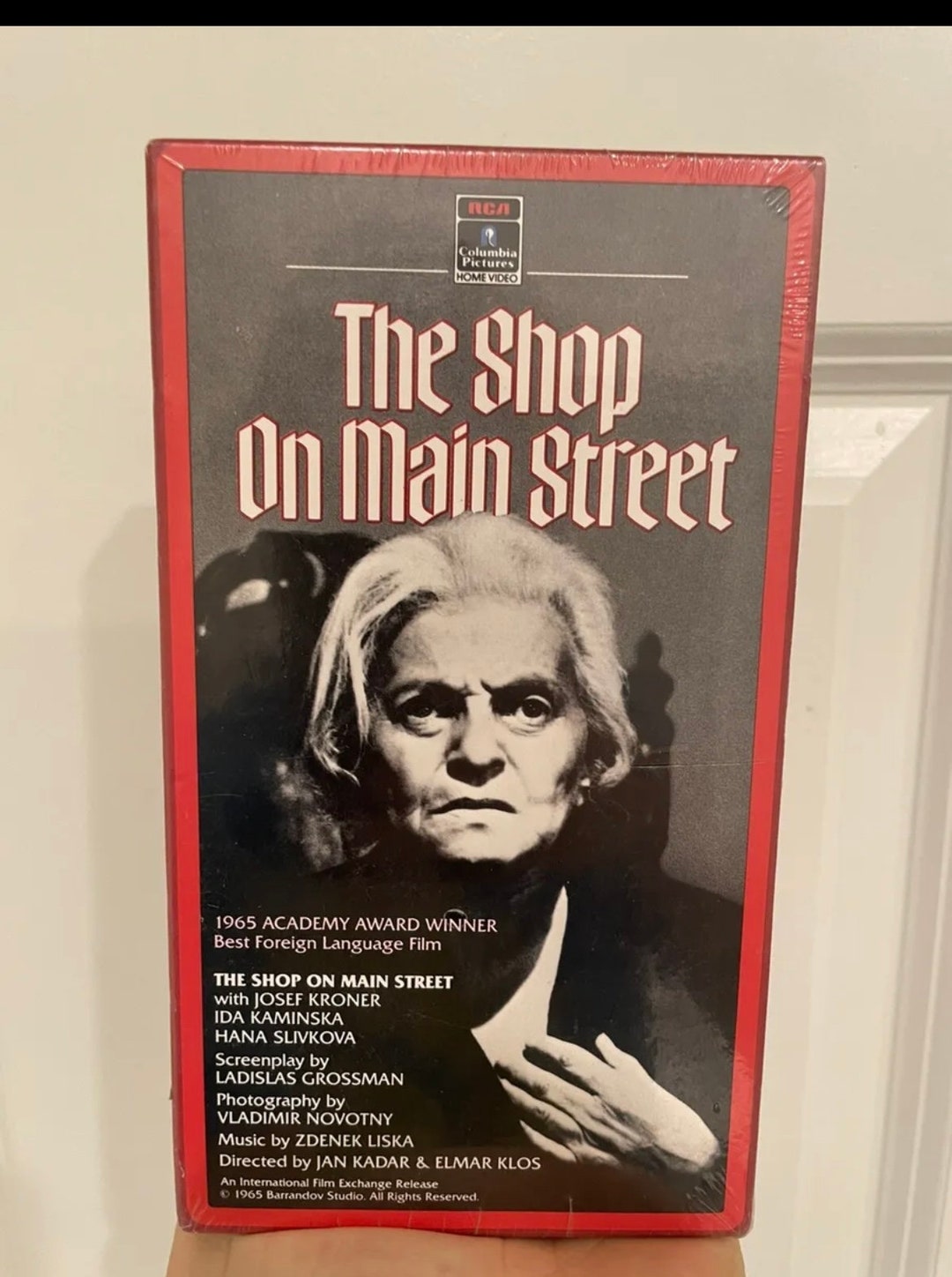 The Shop on Main Street-vhs-water Marked Ultra Rare FACTORY SEALED - Etsy