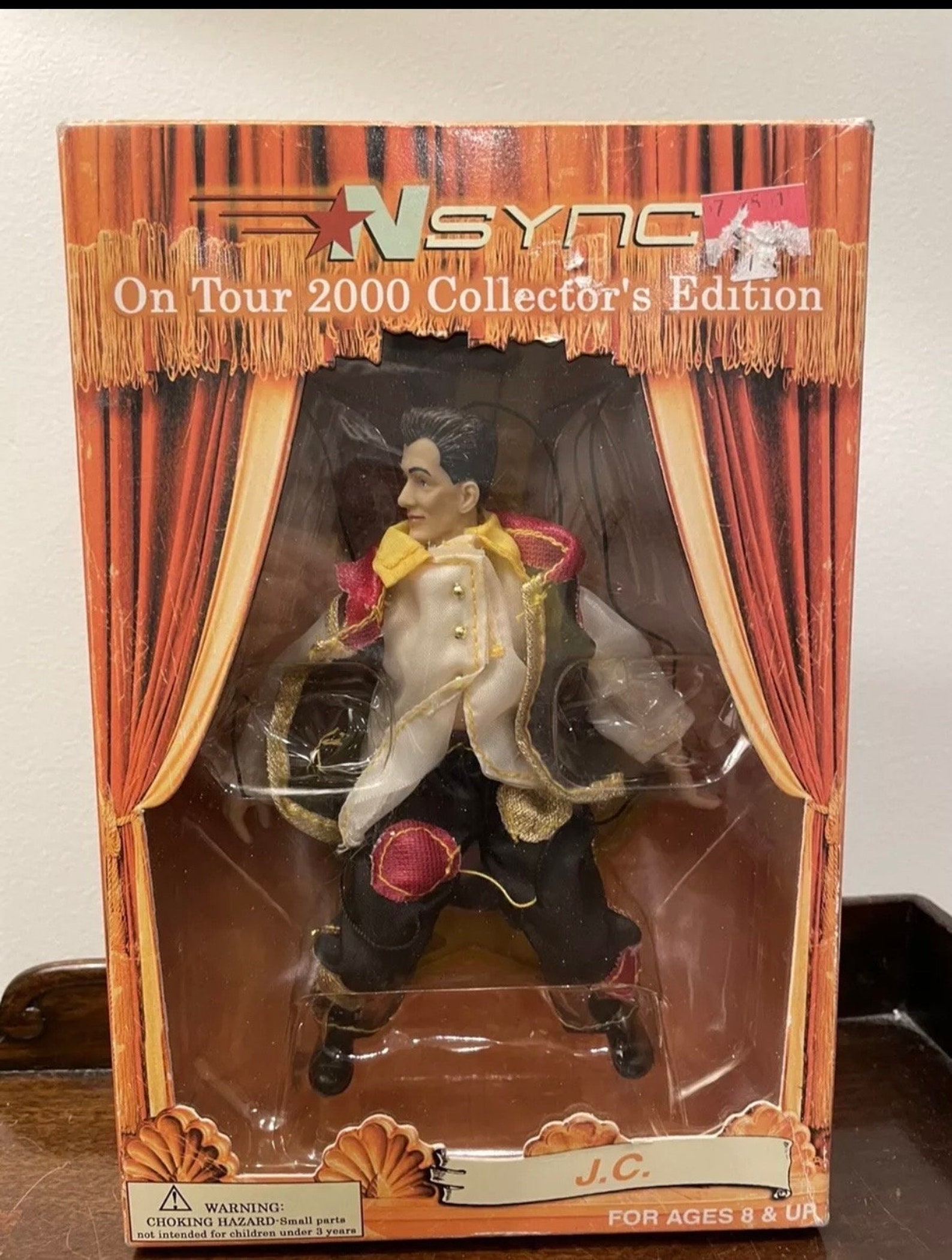 Vintage NSYNC J.C. 8” Marionette Doll Figure 2000 Living Toyz Collectible-open Box - Etsy